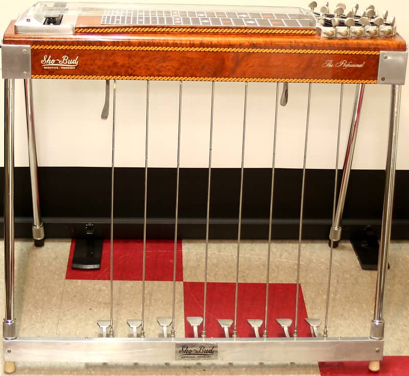 1970-71 Sho-bud model D-10 Professional pedal steel guitar | Reverb
