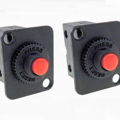 (2 PACK) PROCRAFT D-VENT D Type Panel Mount Plate with Round | Reverb