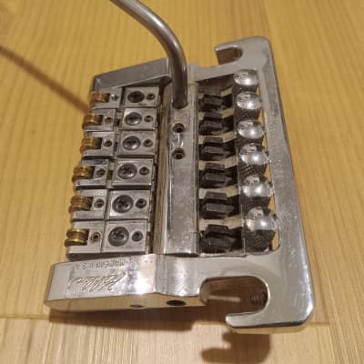 Vintage 1980's Kahler 2200 Locking Tremolo Bridge for Gibson | Reverb