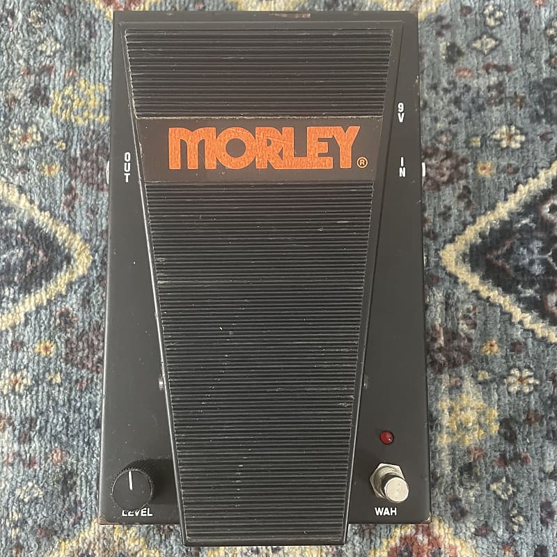 Morley PWA Pro Series Wah Guitar Effect Pedal! F73 | Reverb