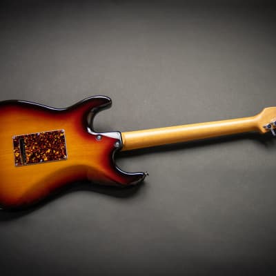 Tom Anderson Icon Classic 3 Color Burst (111022N) | Reverb France