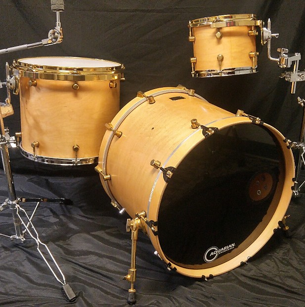 Spaun Birch Drum Set 10/16/22 W/ 14" Shell | Reverb