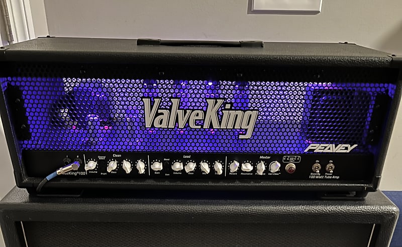 Peavey Valveking 100 MKII Head 2018 - Black | Reverb