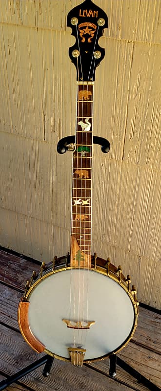 Levan New Vintage A scale banjo New Vintage 2021 | Reverb