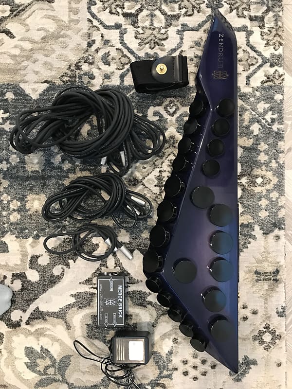 Zendrum ZX Purple Starburst | Reverb