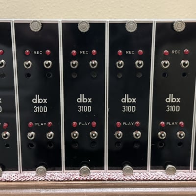 RARE - dbx 216 Noise Reduction System (cir. 1980) | Reverb