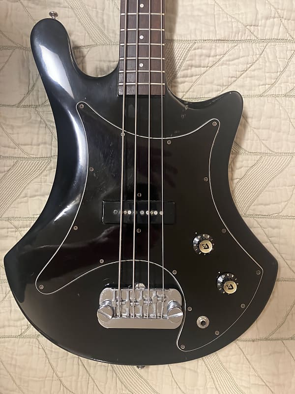 Guild B301 1978 - Black | Reverb