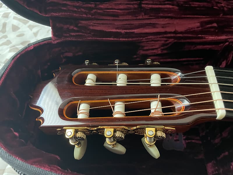 Jose Oribe The Gran Suprema 664 Model Cedar/Brazilian 2010 - | Reverb