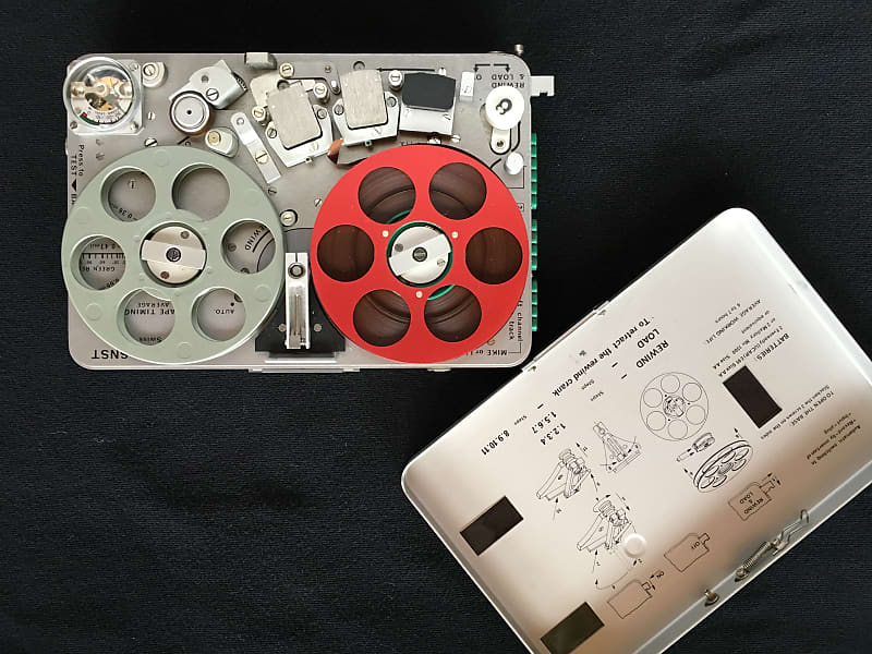 Nagra SNST Kudelski Tape Recorder & Remote Unit | Reverb