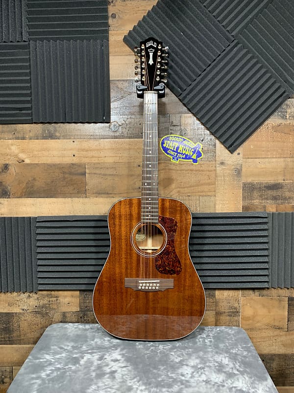Guild D12-12 String Acoustic Guitar | Reverb