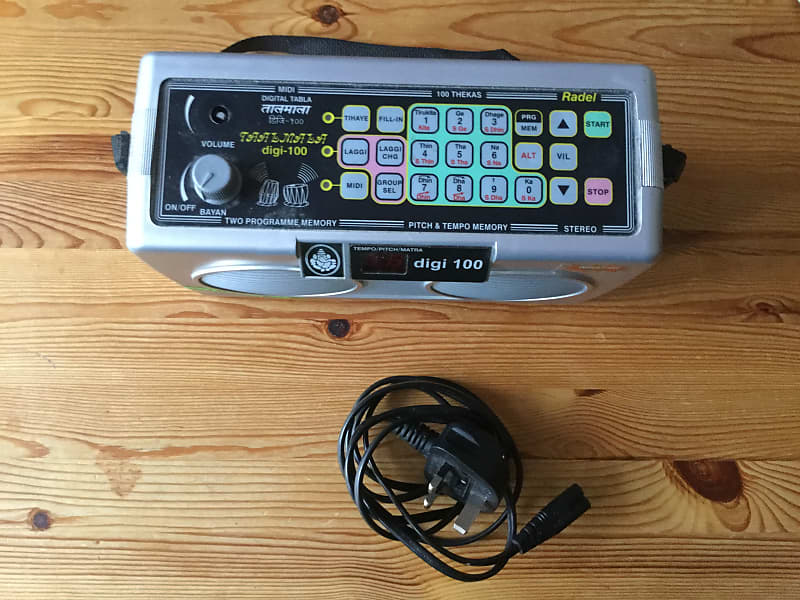 Radel Tabla Machine/Digital Tabla - Digi 100 - rare model in | Reverb
