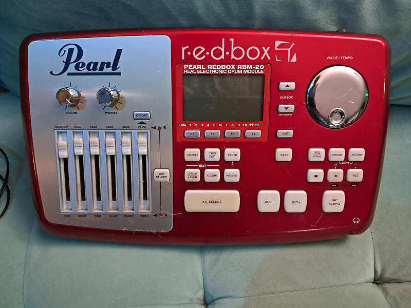pearl redbox electronic drum sound module | Reverb