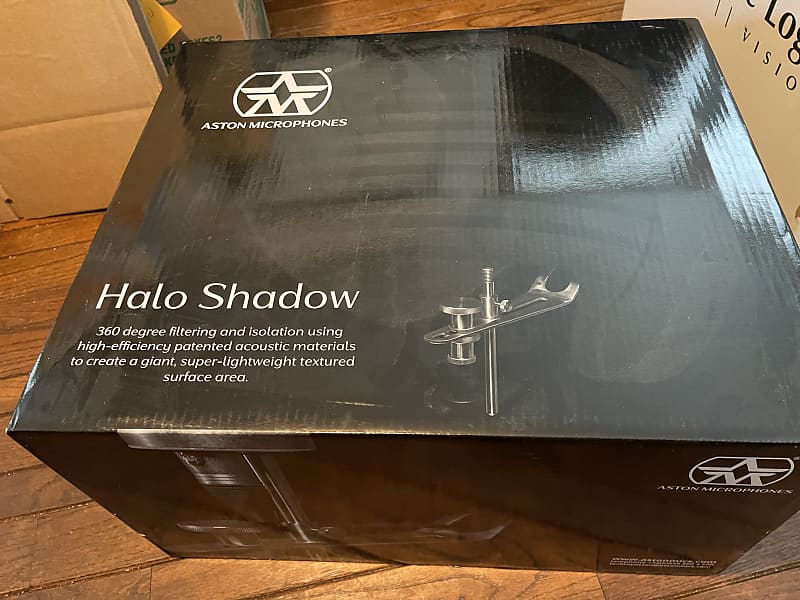 Aston Halo Potable Mic Isolation - Charcoal | Reverb