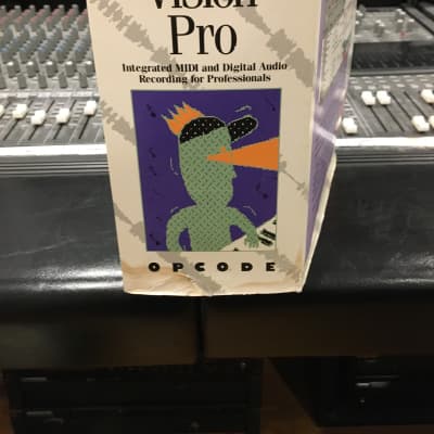 Opcode Studio Vision Pro with Galaxy Librarian | Reverb