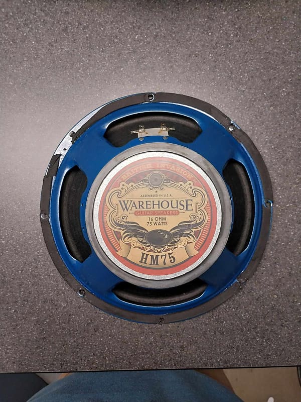 WGS Warehouse Guitar Speakers HM75 16ohm speaker | Reverb