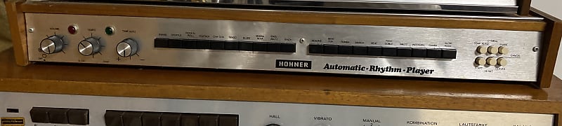 Hohner Automatic Rhythm Player, rar analog drum machine like | Reverb