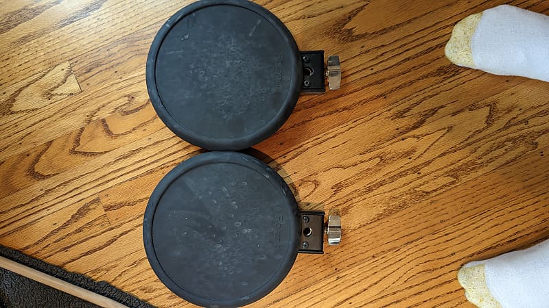 Roland PD-8 V-Pad 8" Dual Trigger Drum Pad 2010s - Black | Reverb