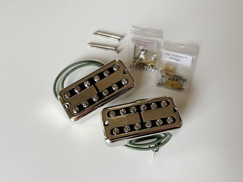 TV Jones FTP-UVNKL Classic Plus Universal Mount Pickup Set | Reverb