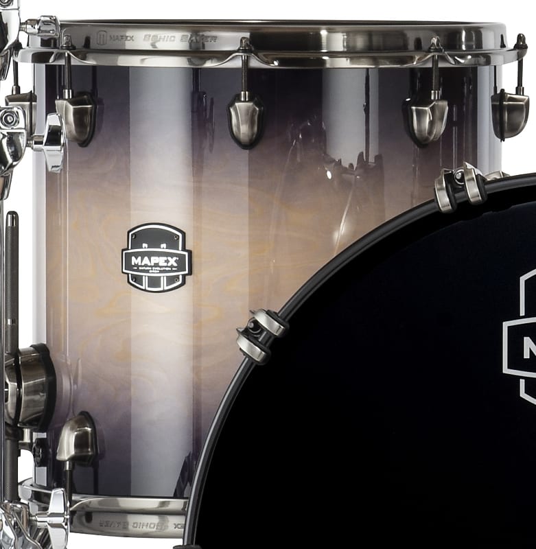 Mapex Saturn Evolution 16x14" Exotic Violet Burst Lacquer | Reverb