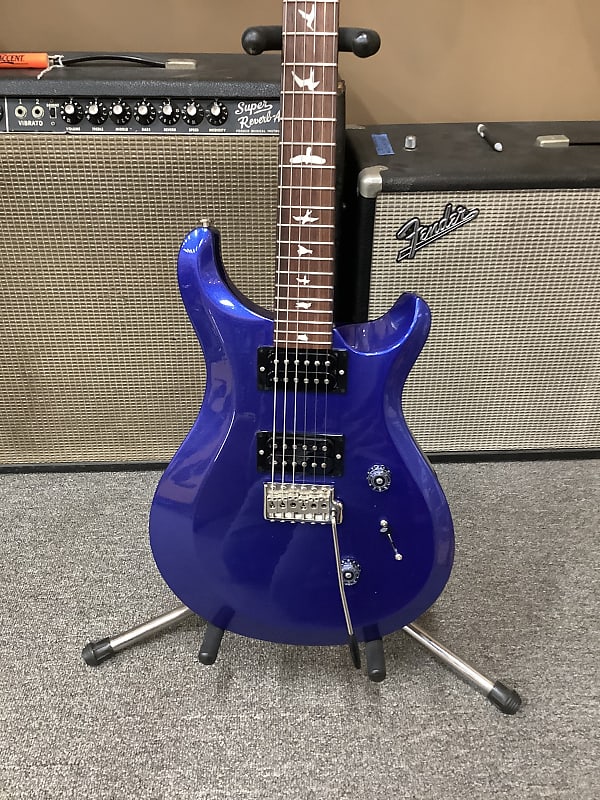 PRS S2 Custom 24 Metallic Blue | Reverb
