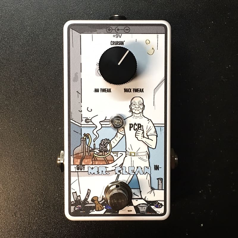 Post Culture Pedals - Mr. Clean +20db uncolored boost | Reverb