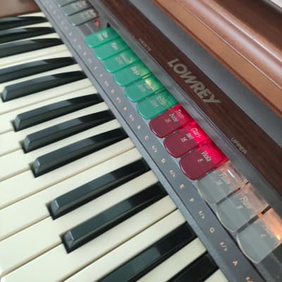 Lowrey Organ ~80s - Wood | Reverb