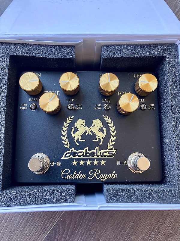 Decibelics Golden Royale (2022) | Reverb