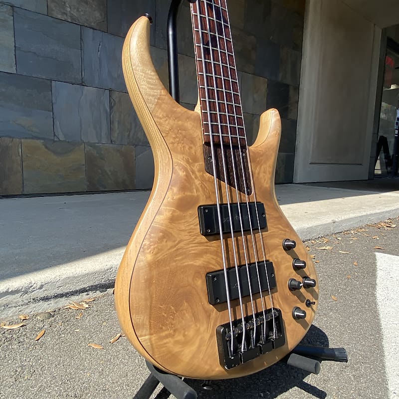 Used Michael Tobias Design MTD535 5 String bass Exotic Myrtle | Reverb