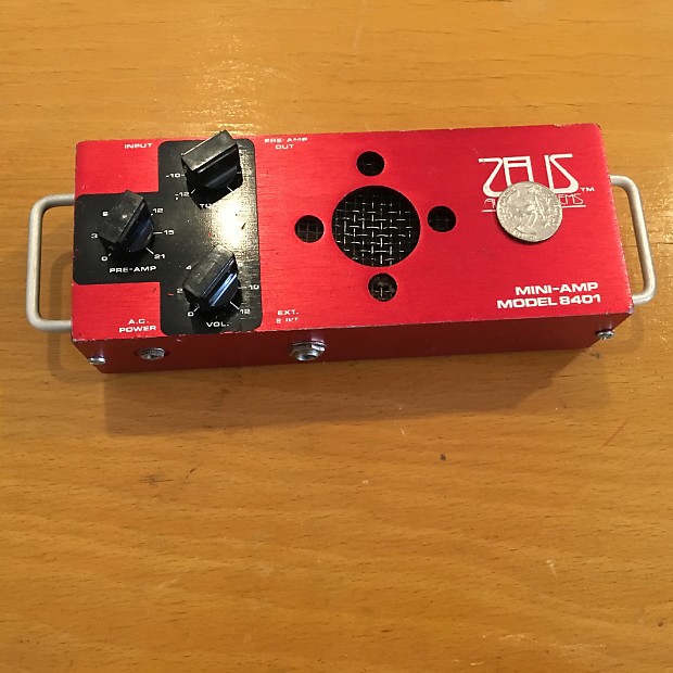 Zeus 8401 1980(?), Red | Reverb