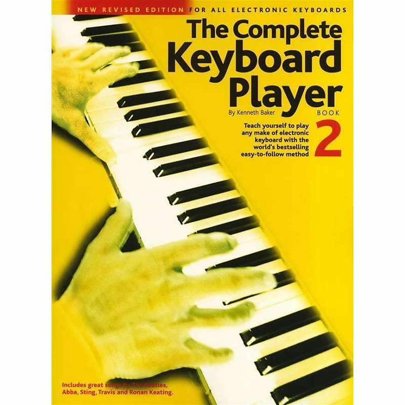 The Complete Keyboard Player Book 2 | Reverb