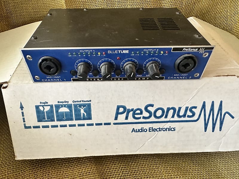 Bluetube PreSonus 2000 - Blue | Reverb