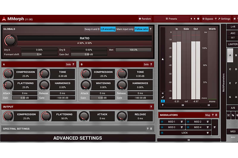 MeldaProduction MMorph (Download) | Reverb