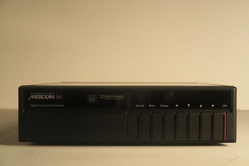Meridian 565 Digital Surround Processor Preamplifier | Reverb