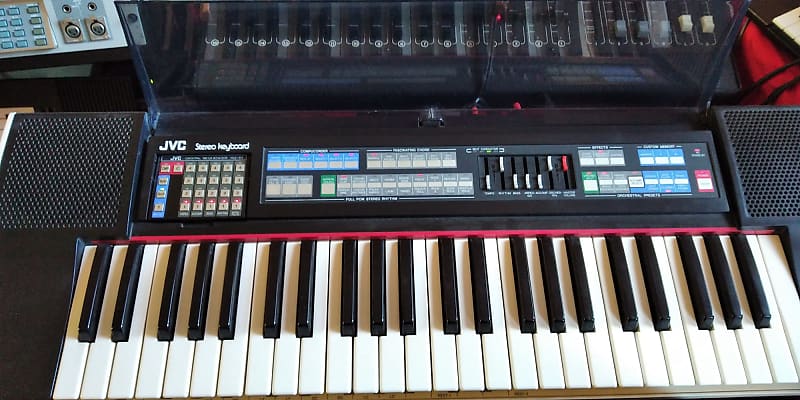JVC KB-600N Analog String keyboard 1983 | Reverb