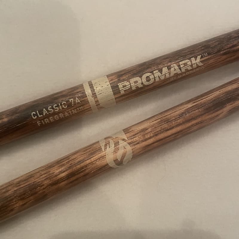 Pro-Mark TX7AW-FG Classic 7A FireGrain Drum Sticks 2017 - | Reverb UK