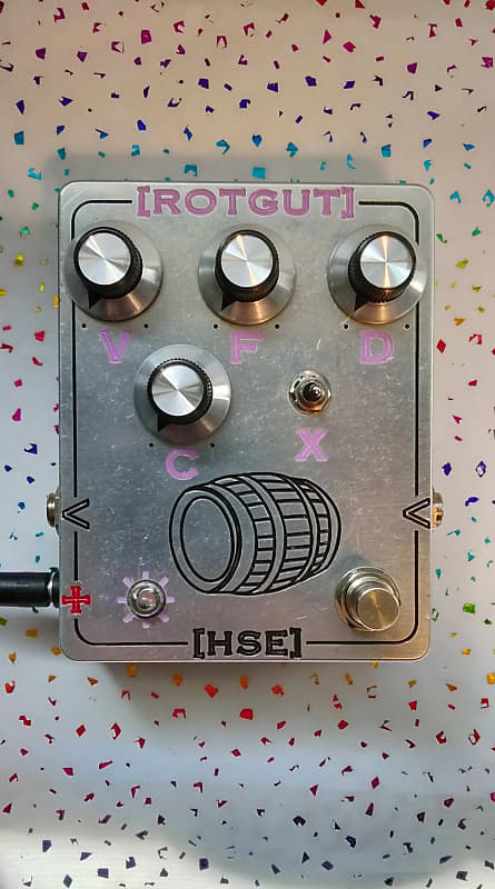 ROTGUT - Heavy Bass Distortion | HSE | Reverb