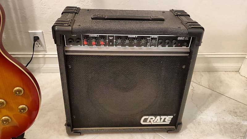 Crate G60XL Guitar Amplifier - Made in USA | Reverb