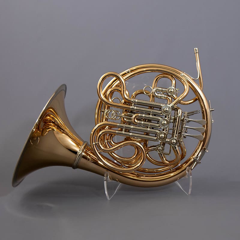 Ricco Kühn W393X Triple Horn - Serial #: 1791141 (Pre-Owned) | Reverb