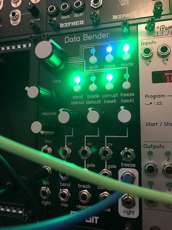 Qu-Bit Electronix Data Bender | Reverb