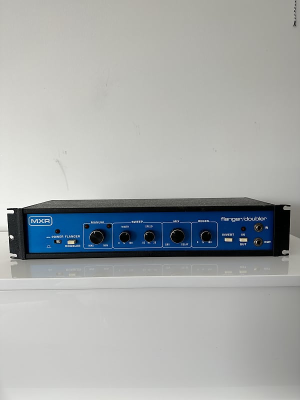 MXR Flanger/Doubler 126 | Reverb