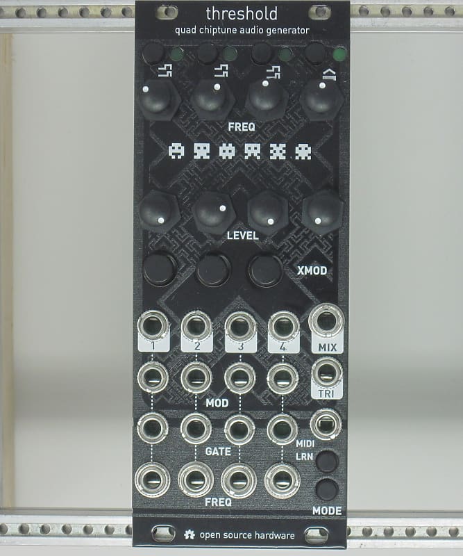 Threshold 10HP micro version of Mutable Instruments Edges | Reverb