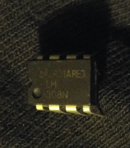 Nos Lm308 Ic Chip Opamp For Pro Co Rat Distortion Pedal | Reverb
