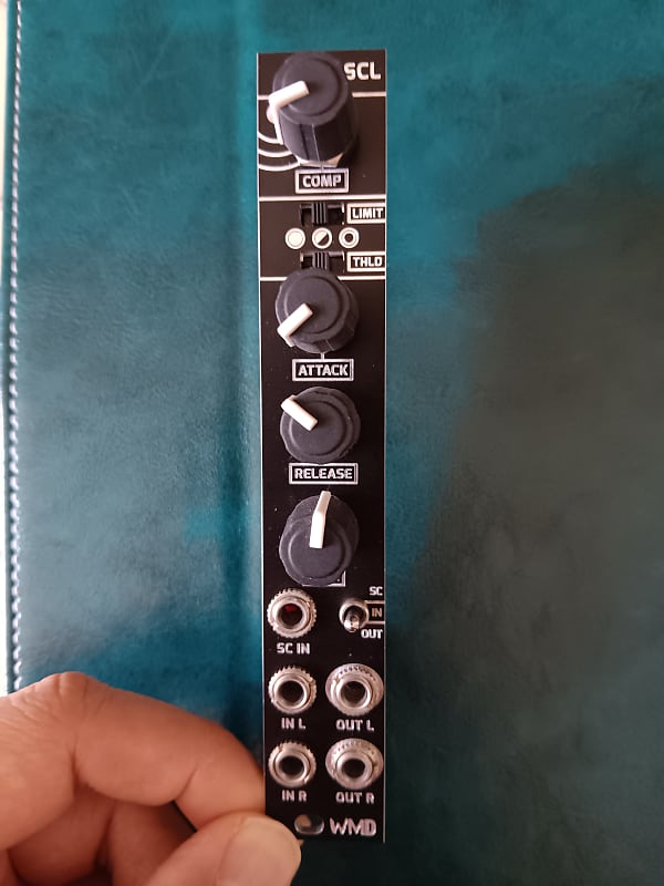 WMD MSCL Stereo Compressor | Reverb