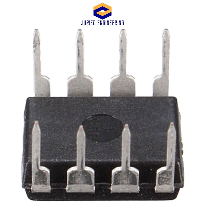 Texas Instruments NE5534P Low-Noise High-Speed Audio | Reverb