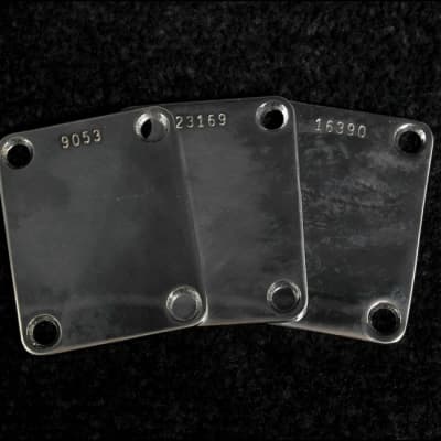 Vintage Style Neck Plate with 50's Serial Number | Reverb Deutschland