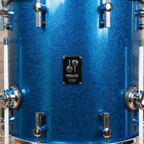 Sonor Prolite Studio 4 Piece Shell Kit Blue Sparkle | Reverb