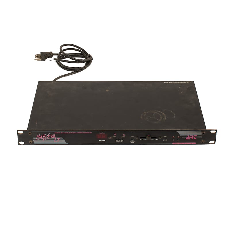 ART MultiVerb LT Rack Reverb Unit x9484 (USED) | Reverb