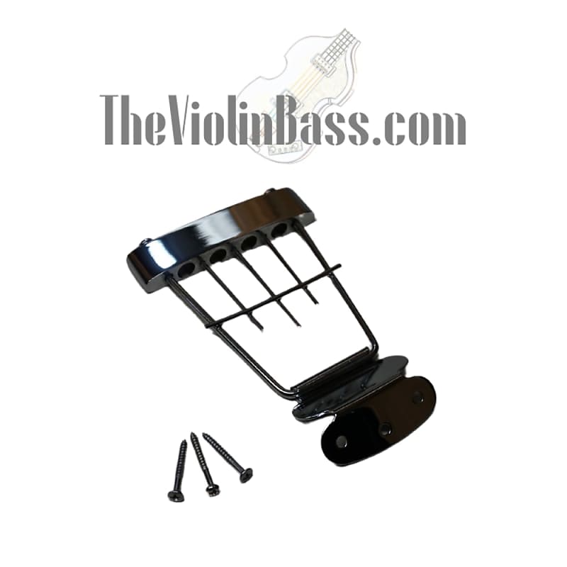 Genuine Hofner Tailpiece for HI Series Bass | Reverb