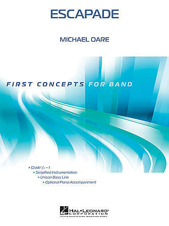 Escapade First Concepts (Concert Band) Score & Parts | Reverb