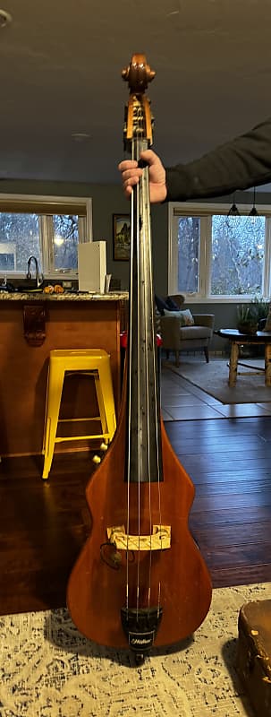 Hofner Upright Solid-Body Jazz Bass - Very Rare | Reverb Canada